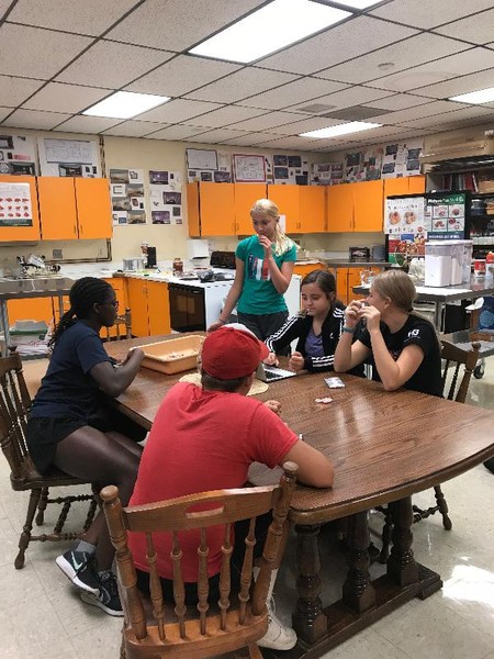 Plainview Public Schools - FCCLA Holds STEP ONE Meeting