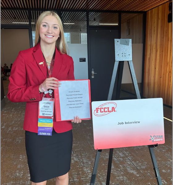 Plainview Public Schools - Jacobsen Takes Gold at FCCLA National STAR ...