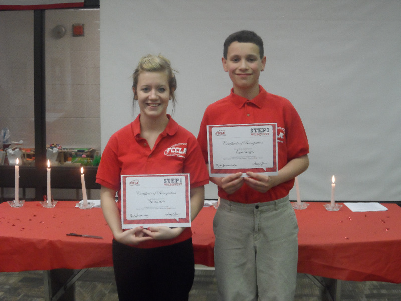 Plainview Public Schools - FCCLA Awards Night/Officer Installation