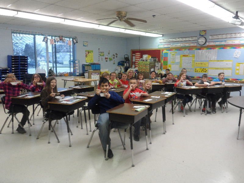 Plainview Public Schools - 3rd Graders Caring is Sharing Winners!