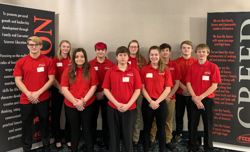Plainview Public Schools - FCCLA Awards Night and Installs Officers