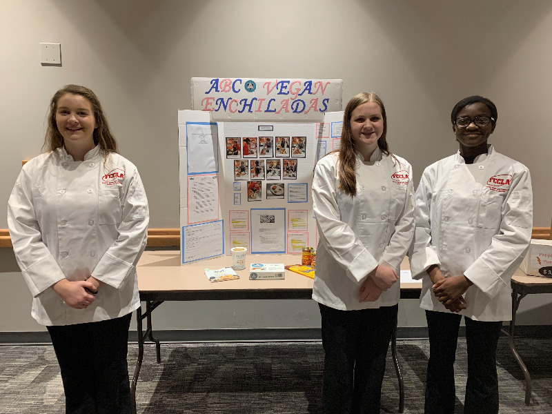 Plainview Public Schools - FCCLA Awards Night and Installs Officers
