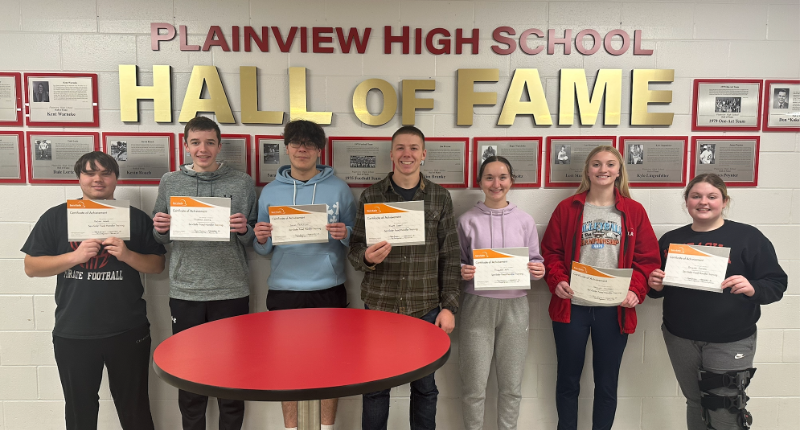 Plainview Public Schools - Culinary I Students Earn ServSafe Food ...