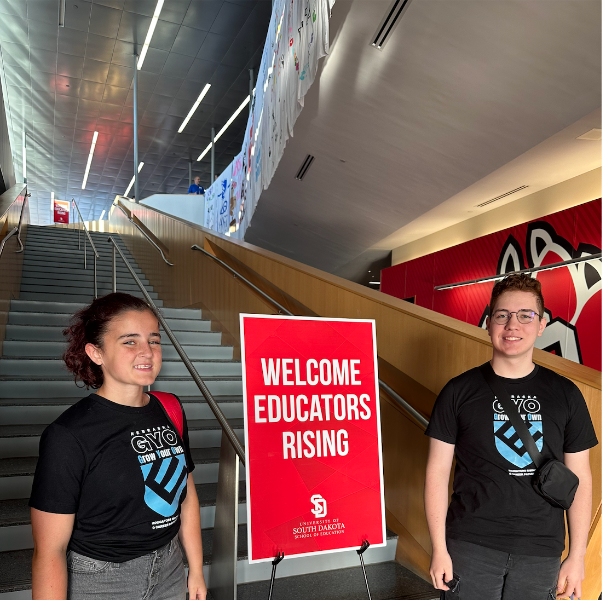 Plainview Public Schools - Educators Rising Members Attend USD EdRising Day